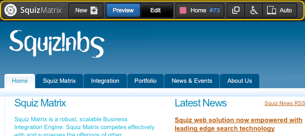 Edit+ for Squiz Matrix | Squiz Matrix Community