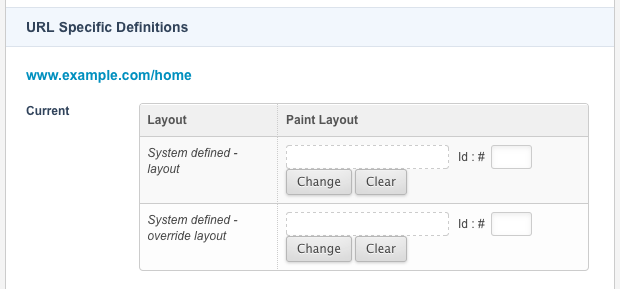 Paint Layouts - Asset Screens - Manuals | Squiz Matrix 5 Documentation