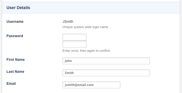 My Account - Concepts - Manuals | Squiz Matrix 5 Documentation