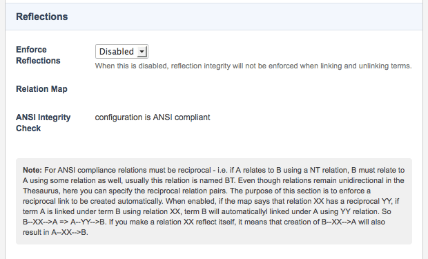 Thesaurus - Thesaurus - Manuals | Squiz Matrix 5 Documentation