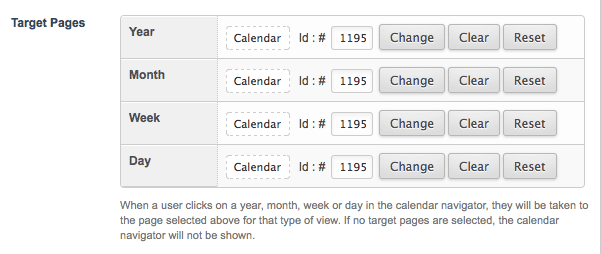 Calendar Design Area - Designs - Manuals | Squiz Matrix 5 Documentation