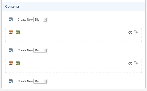 Page Contents and Containers - Concepts - Manuals | Squiz Matrix Community