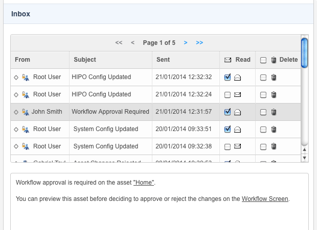 My Account - Concepts - Manuals | Squiz Matrix 5 Documentation