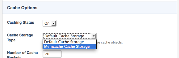 Memcache Configuration - Server Administrator - Manuals | Squiz Matrix 5 Documentation