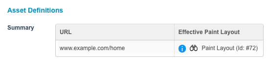 Paint Layouts - Asset Screens - Manuals | Squiz Matrix 5 Documentation