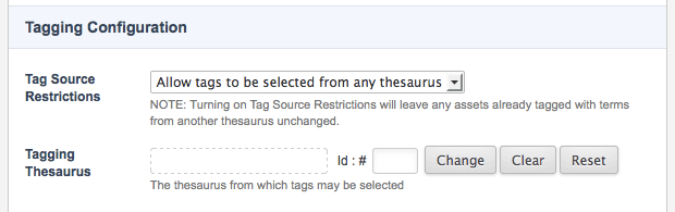 Tag Manager - System Management - Manuals | Squiz Matrix 5 Documentation