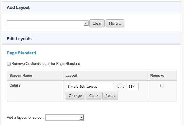 Applying Simple Edit Layouts on the Layouts Screen - Simple Edit ...
