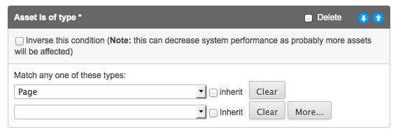 Configuring a Trigger to Set an Asset Live Upon Creation - Tutorials | Squiz Matrix 5 Documentation