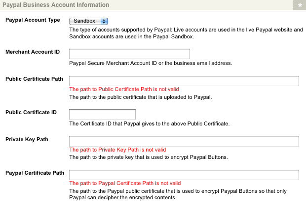 PayPal Payment Gateway | Squiz Matrix Community